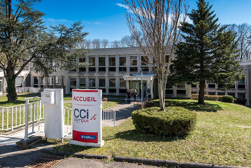 Centre de formation Mulhouse | CCI Campus
