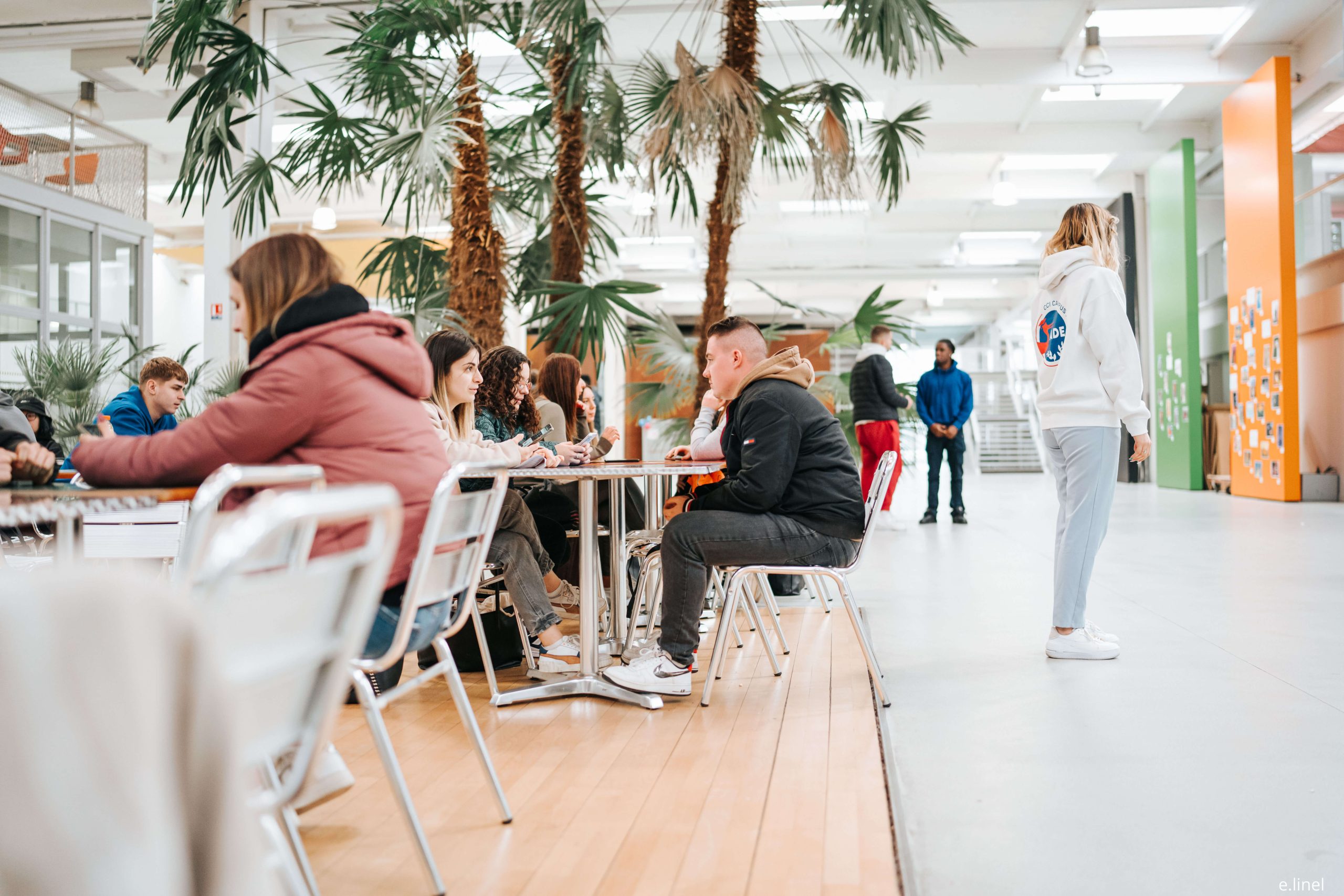 Les services internes et à proximité de CCI Campus | CCI Campus