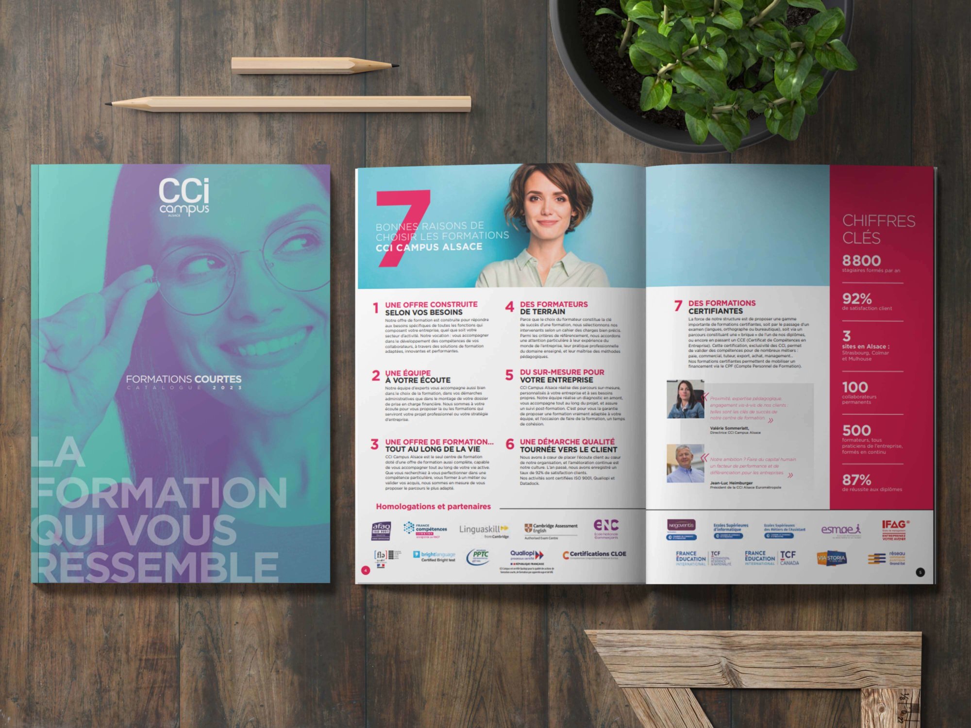 Catalogue Formations Courtes | CCI Campus